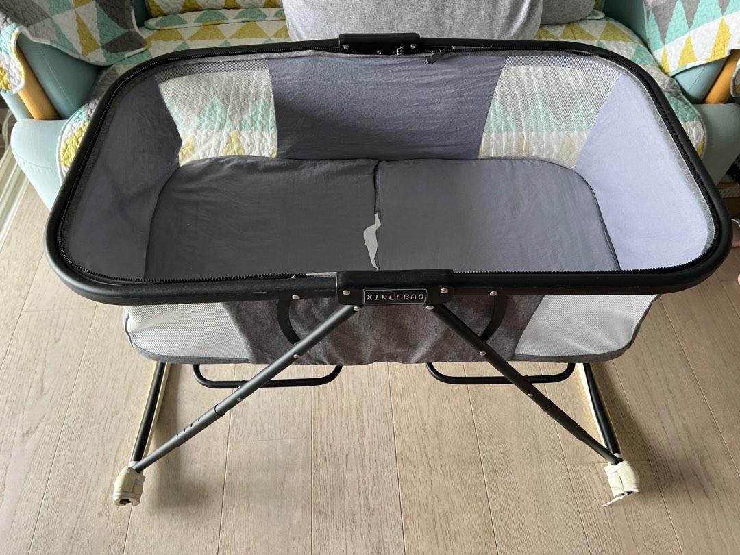 Foldable baby cot bed, Babies & Kids, Baby Nursery & Kids Furniture ...