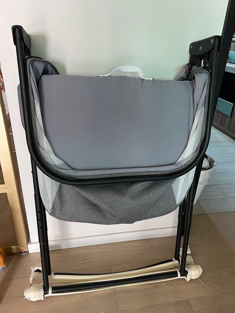 Foldable baby cot bed, Babies & Kids, Baby Nursery & Kids Furniture ...