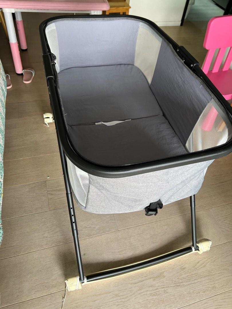 Foldable baby cot bed, Babies & Kids, Baby Nursery & Kids Furniture ...