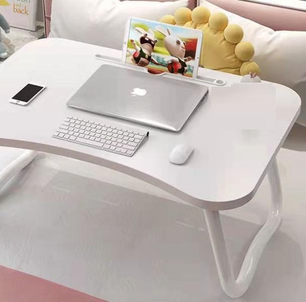 Foldable table for laptop, bedside table, bed table, laptop table ...