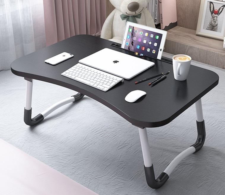 Foldable table for laptop, bedside table, bed table, laptop table ...