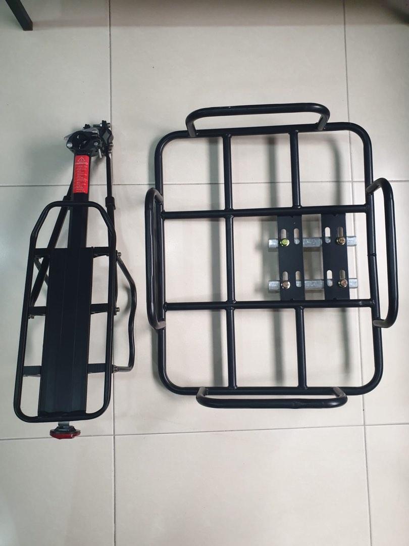 Food Delivery Rack, Sports Equipment, Bicycles & Parts, Parts ...