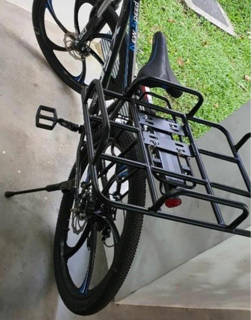 Food Delivery Rack, Sports Equipment, Bicycles & Parts, Parts ...