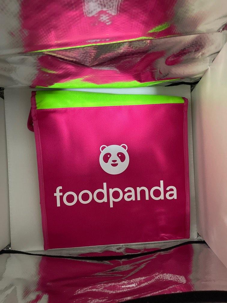 Foodpanda Backpack Bundles, Men's Fashion, Bags, Backpacks on Carousell