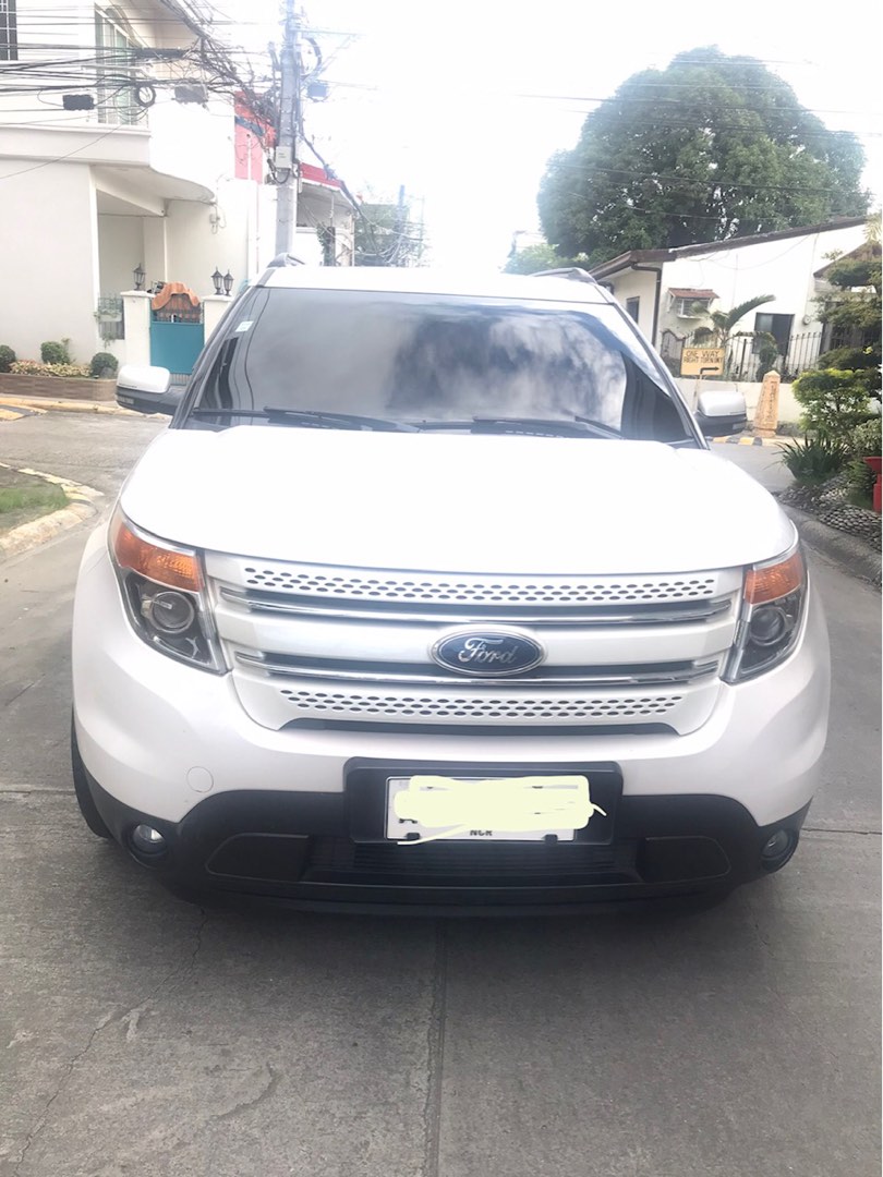 Ford Explorer 2.0 Ecoboost Auto, Cars for Sale, Used Cars on Carousell