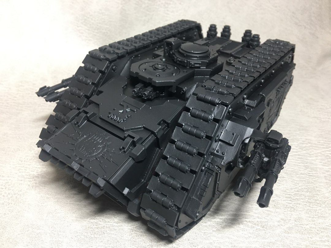 Forge World Warhammer Spartan Tank with World Eaters Tank Doors OOP, 興趣 ...
