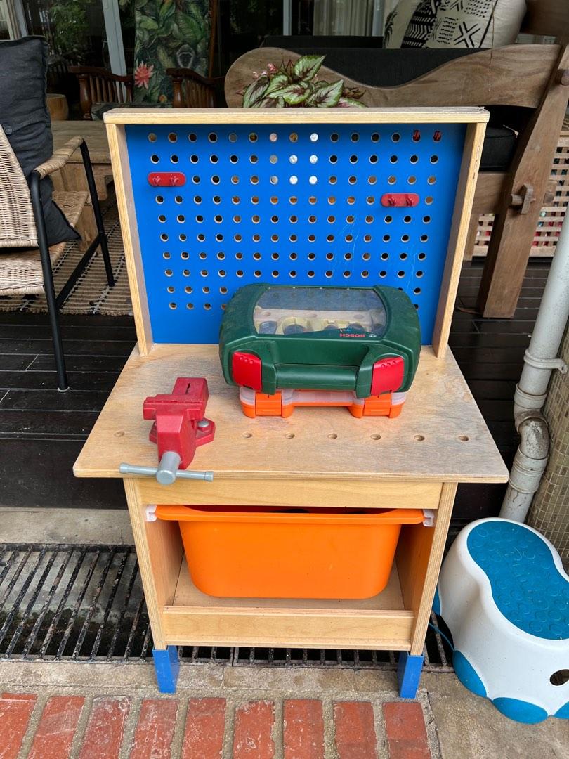 FREE boys ikea workbench including tools, Hobbies & Toys, Toys & Games ...