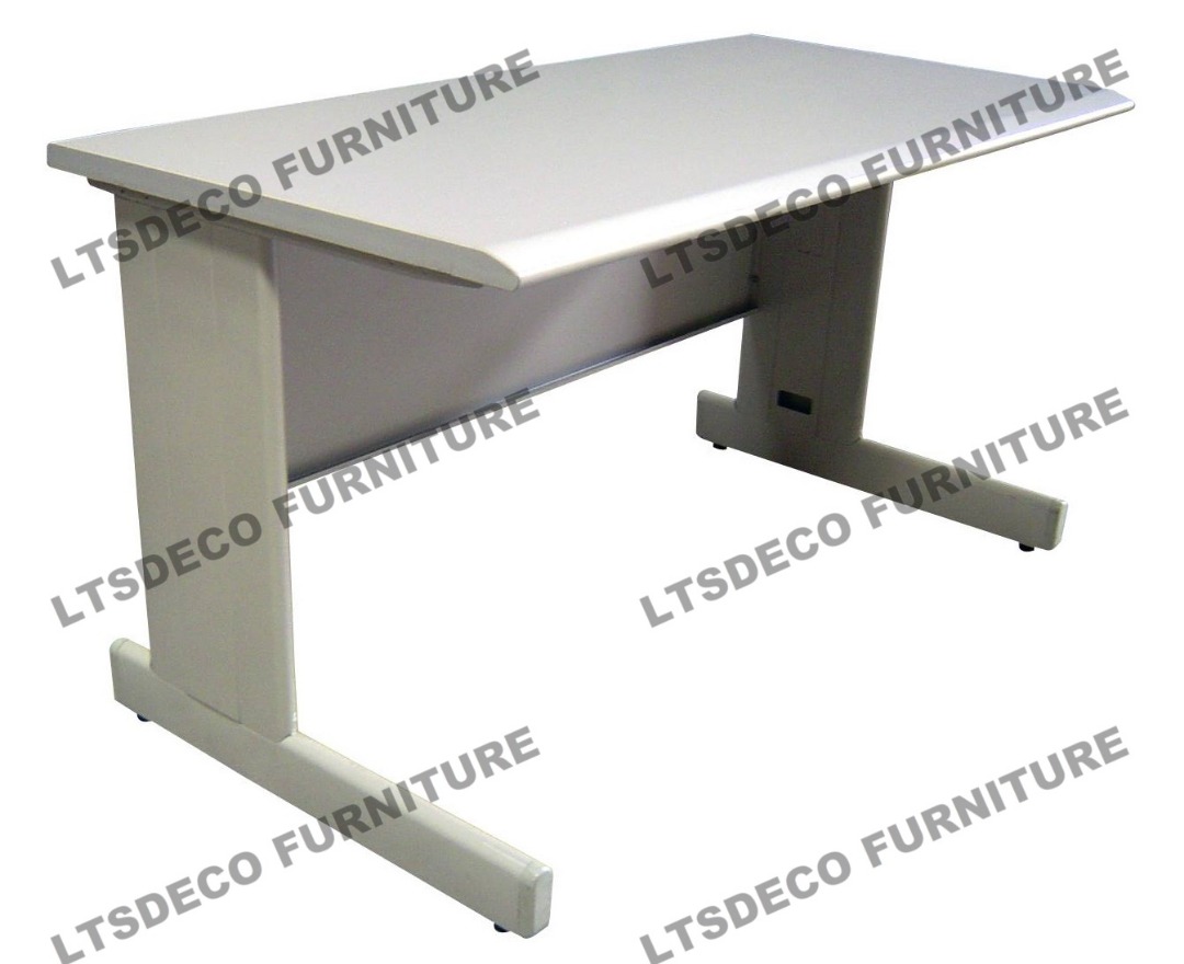 Free Standing Table office partition, Furniture & Home Living, Office ...