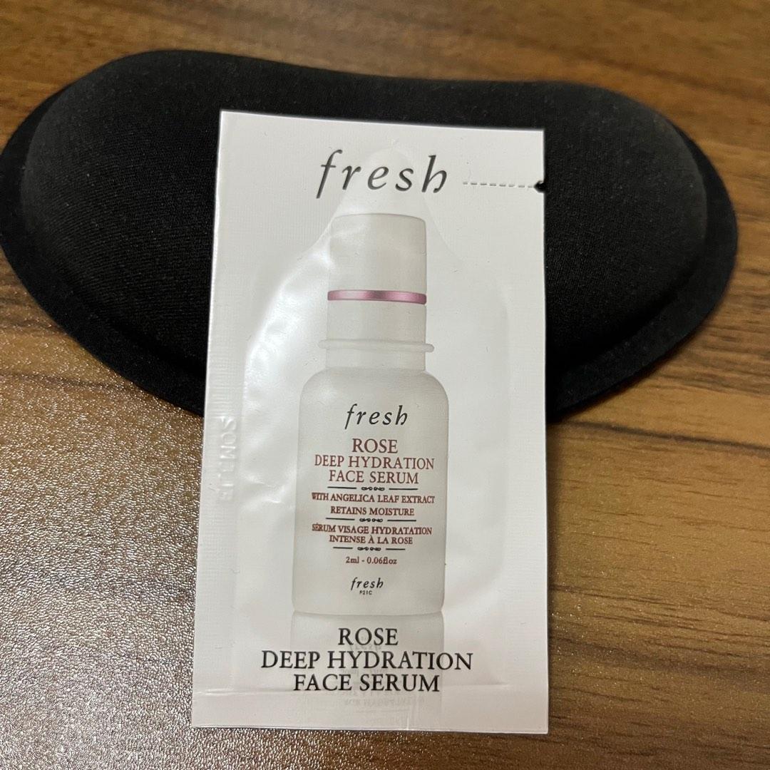 Fresh Rose Deep Hydration Face Serum / Fresh Rose Face Mask / Fresh ...