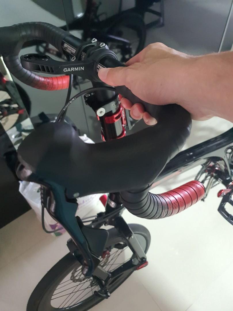 FSA dropbar with shimano 105 set, Sports Equipment, Bicycles & Parts ...