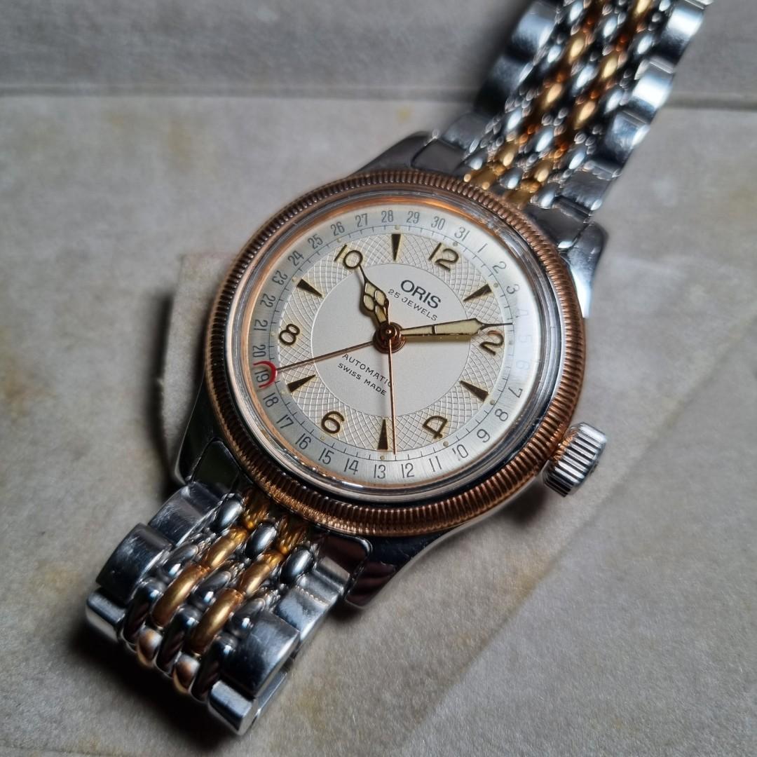 FSOT Oris Big Crown 7463B, RARE!, Luxury, Watches on Carousell