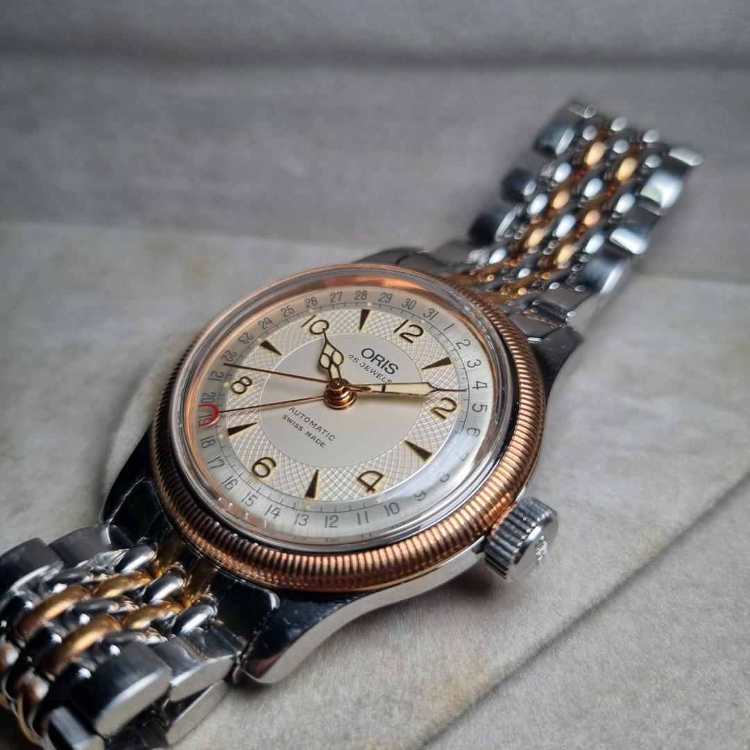 FSOT Oris Big Crown 7463B, RARE!, Luxury, Watches on Carousell