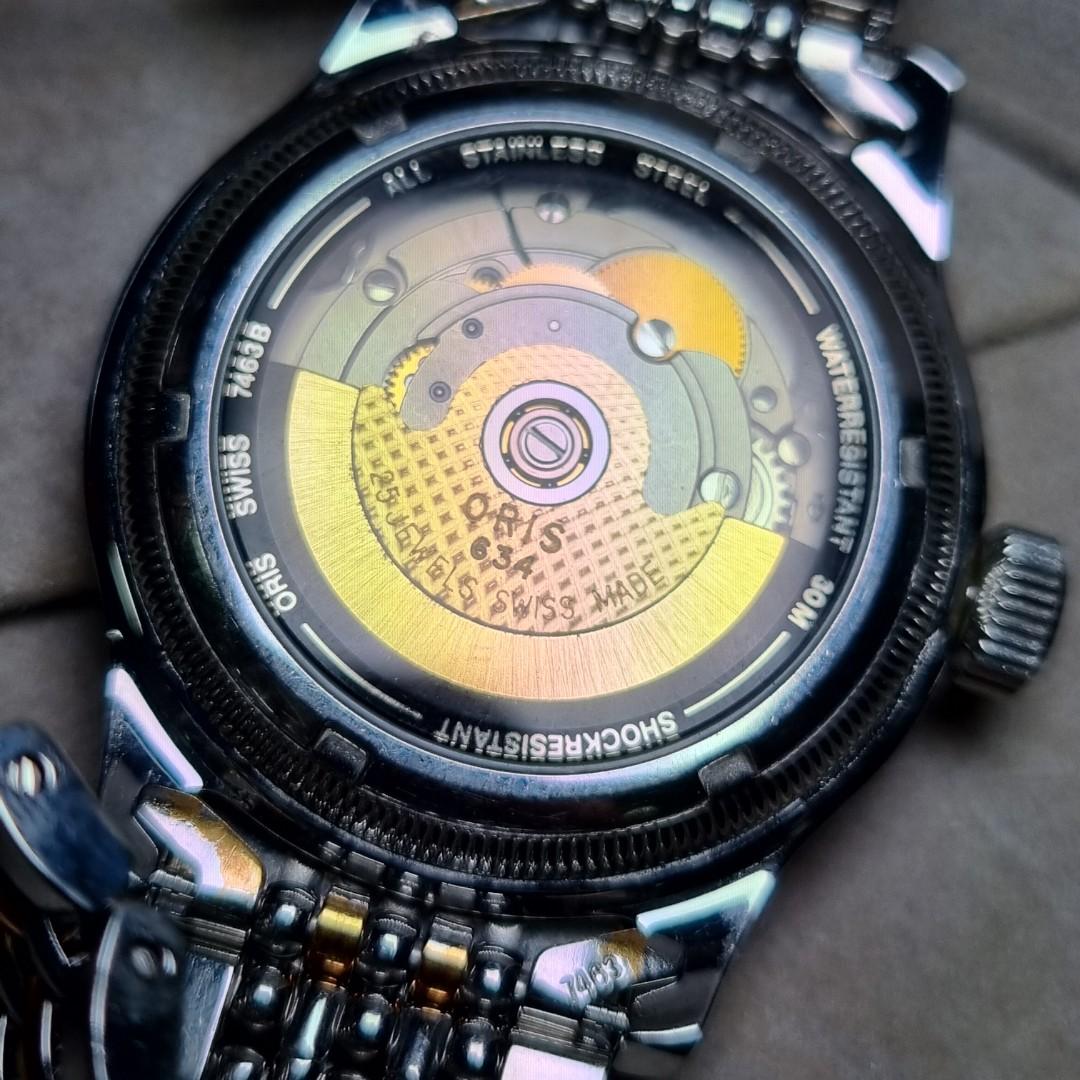 FSOT Oris Big Crown 7463B, RARE!, Luxury, Watches on Carousell