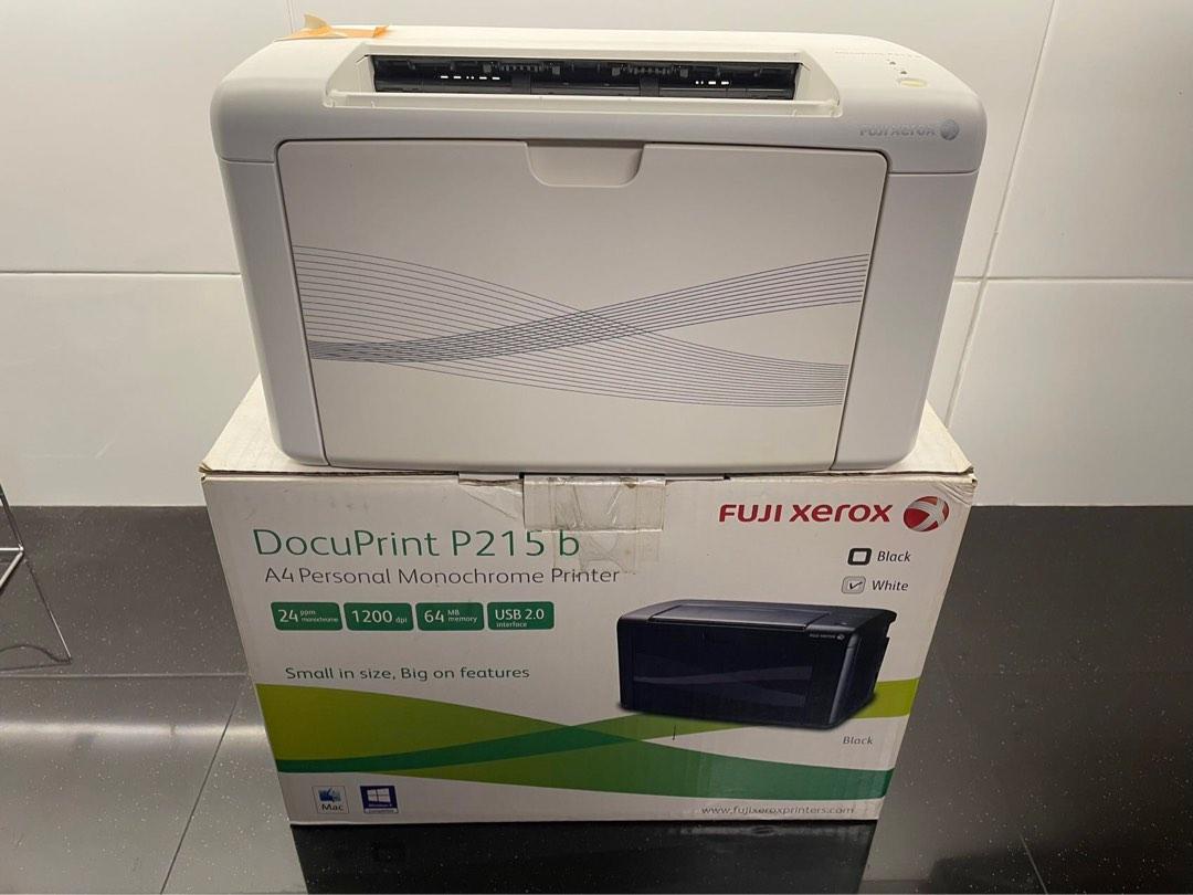 Fuji Xerox DocuPrint P215b Laser Printer (Defect Unit) Original ...