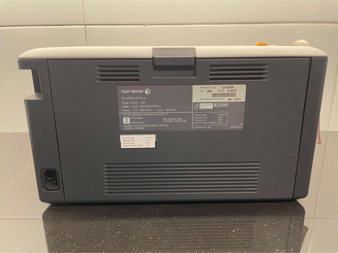 Fuji Xerox DocuPrint P215b Laser Printer (Defect Unit) Original ...