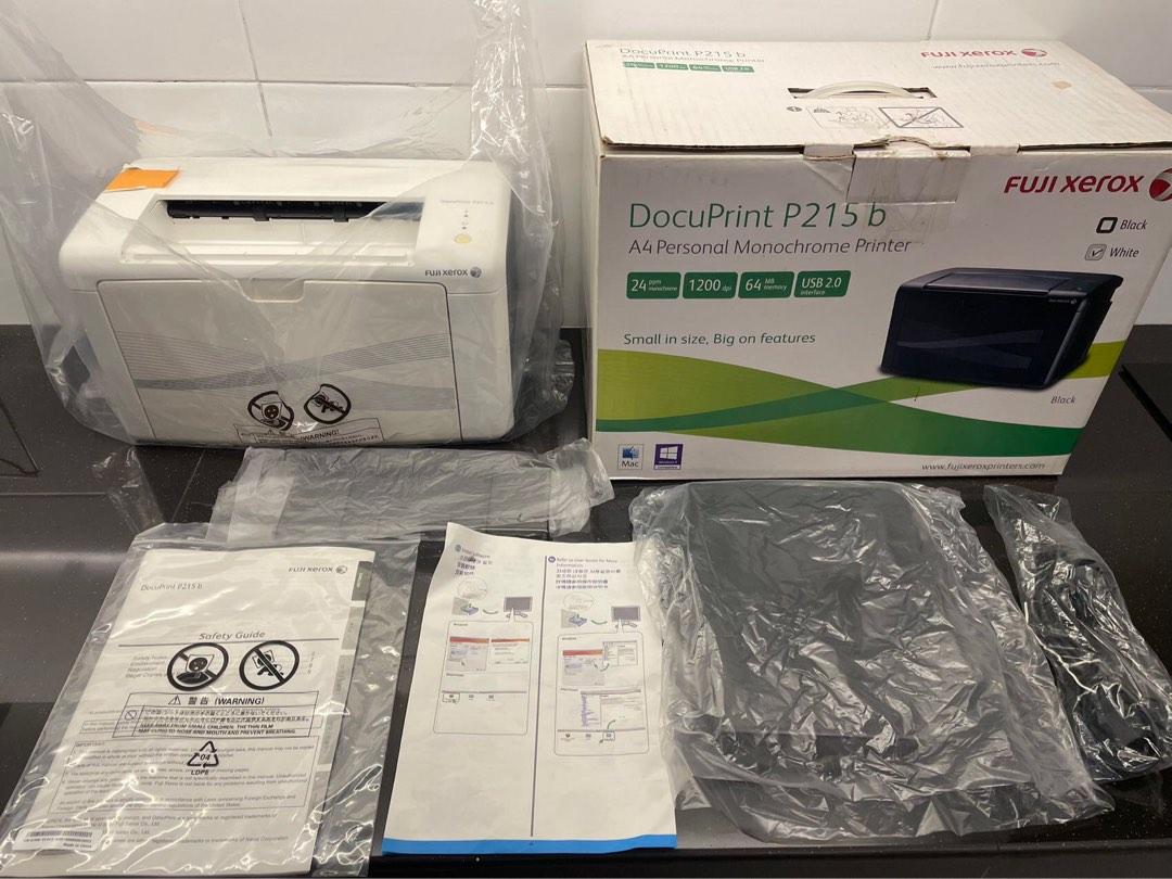 Fuji Xerox DocuPrint P215b Laser Printer (Defect Unit) Original ...
