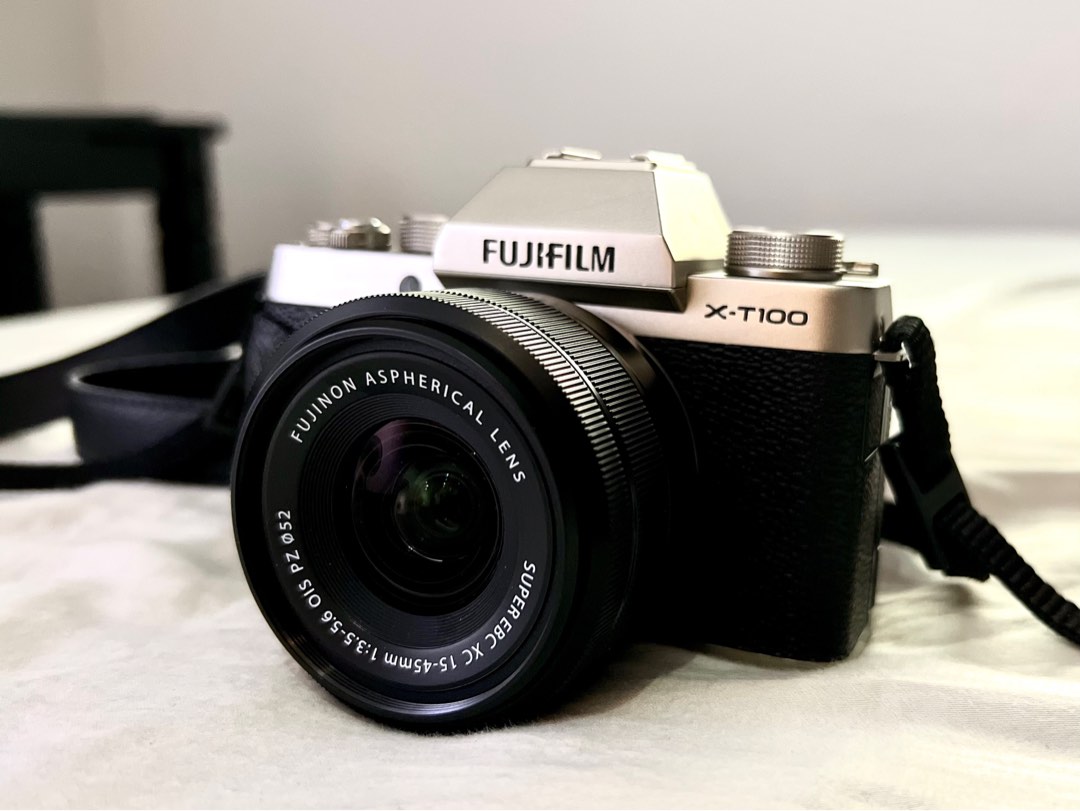 FUJIFILM X-T100, Photography, Cameras on Carousell