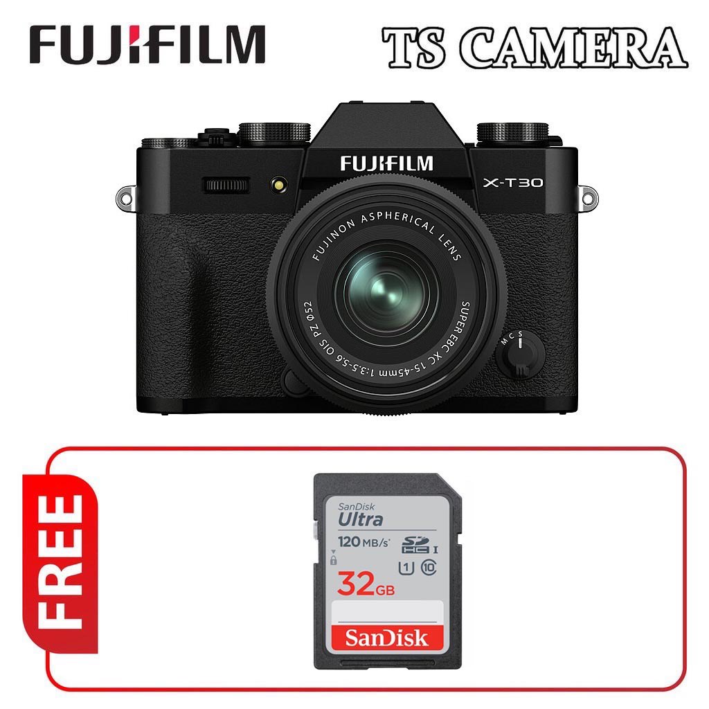 Fujifilm XT30 mark ii lens 15-45mm, Photography, Cameras on Carousell