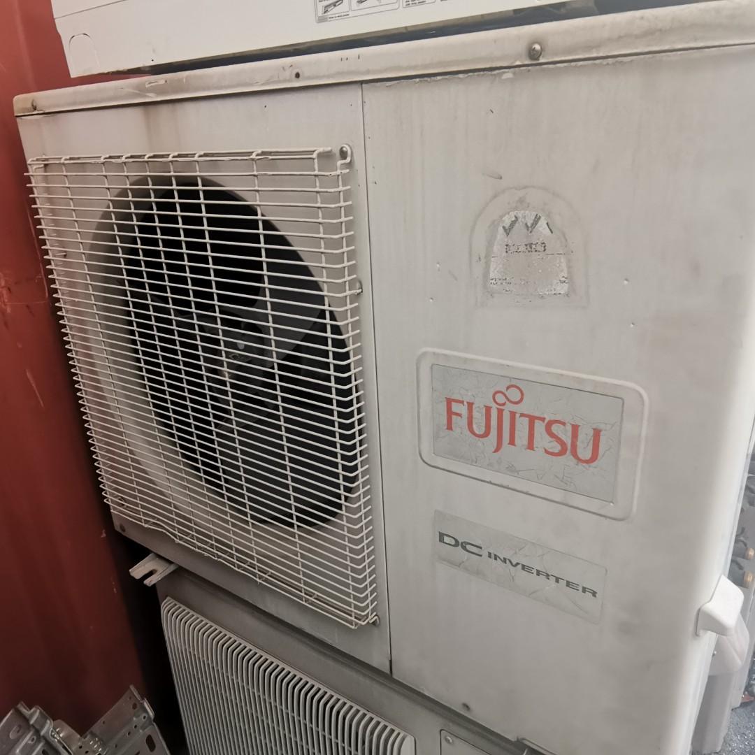 Fujitsu aircon system 3 aircon inverter aircon, TV & Home Appliances ...