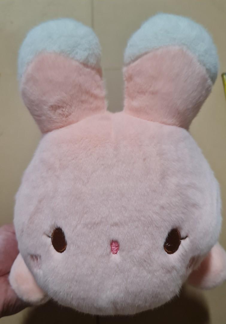 Funclaw Jumbo Bunny Plushy, Hobbies & Toys, Toys & Games on Carousell
