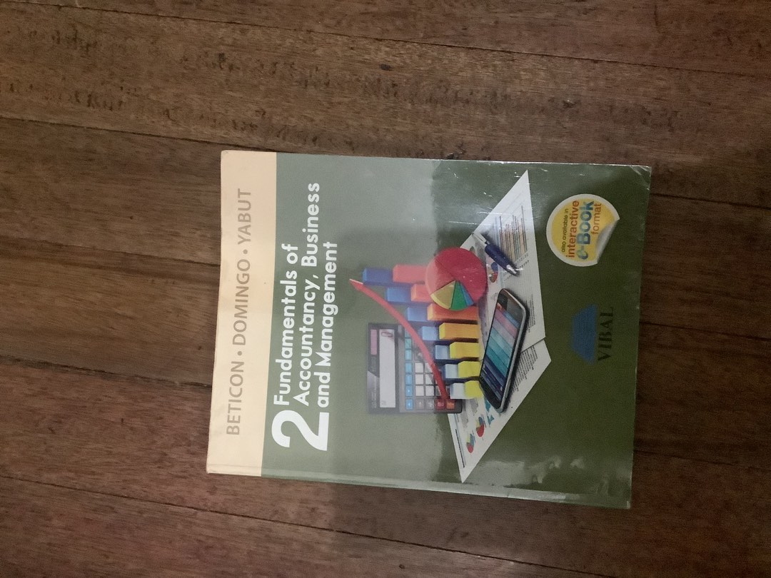 FUNDAMENTALS OF ACCOUNTANCY BUSINESS AND MANAGEMENT BY BETICON YABUT ...