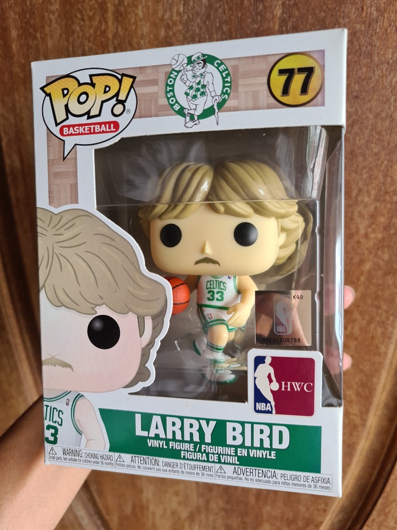 Funko Larry Bird, Hobbies & Toys, Toys & Games on Carousell