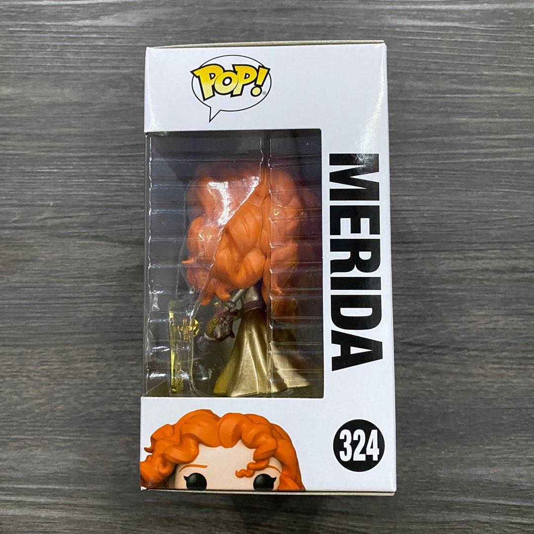 Funko Pop #324: Disney Ultimate Princess Collection - Merida (Gold ...