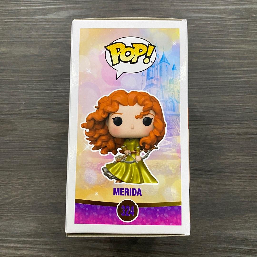 Funko Pop #324: Disney Ultimate Princess Collection - Merida (Gold ...