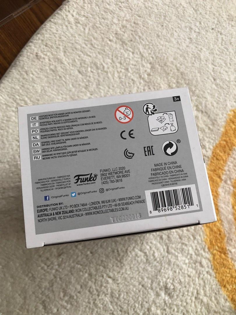 Funko Pop Meme This is Fine Dog Mascot Toy Collectible Icons, Hobbies ...