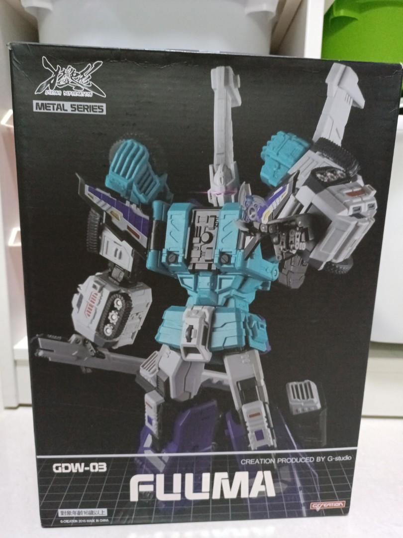 G Creation GDW-03 Fuuma Sixshot Transformers masterpiece, Hobbies ...