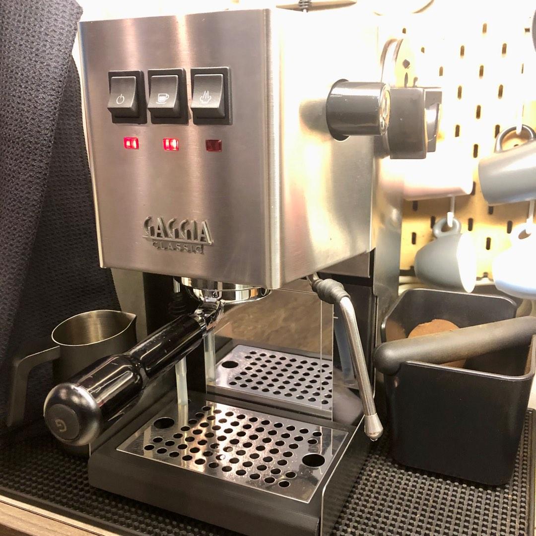 Gaggia Classic Pro w OPV upgrade, low profile drip tray, IMS shower ...