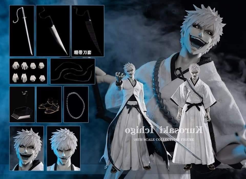 Gametoys GT-004 1/6 scale Hollow Zangetsu Kurosaki ichigo, Hobbies ...