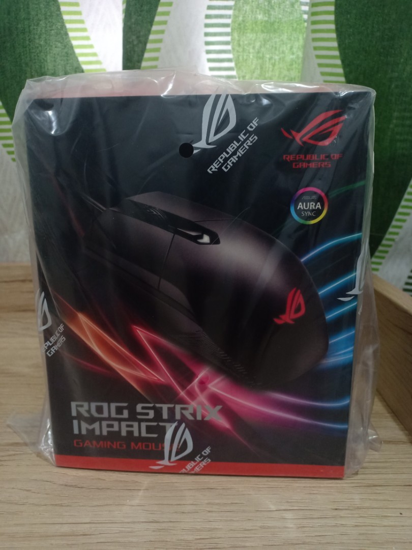 ASUS - Gaming Mouse Sealed Box With Free Mousepads, Computers & Tech ...