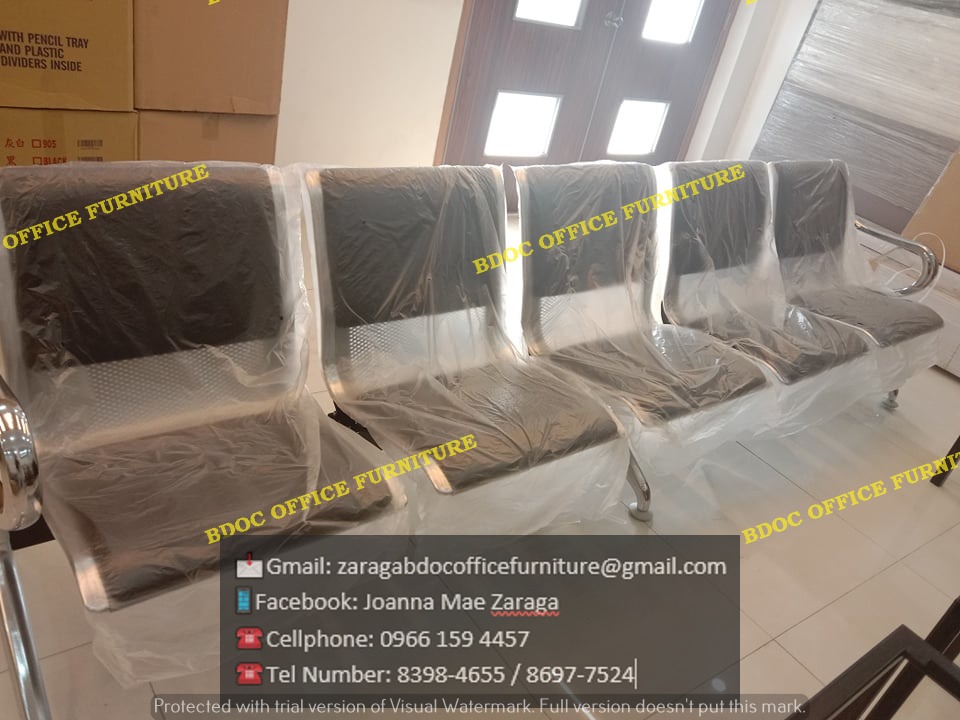 GANG CHAIR WITH CUSHION || OFFICE FURNITURE | OFFICE PARTITION ...