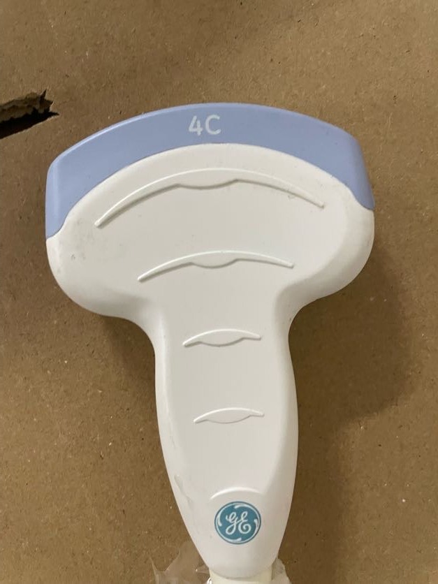 GE 4C-RS Convex Array Ultrasound Probe / Transducer, Health & Nutrition ...