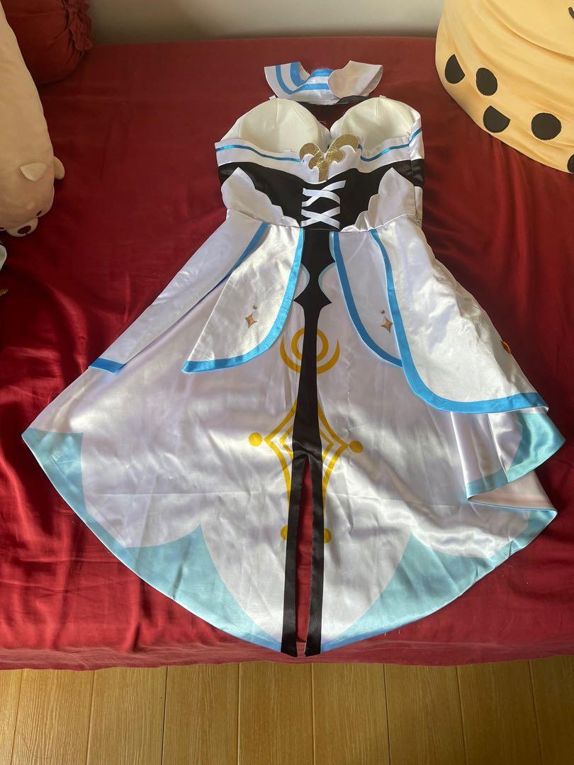 Genshin impact Lumine cosplay, Women's Fashion, Dresses & Sets, Sets or ...