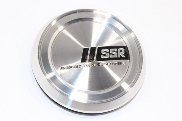 Genuine SSR rims wheel cap, Car Accessories, Tyres & Rims on Carousell