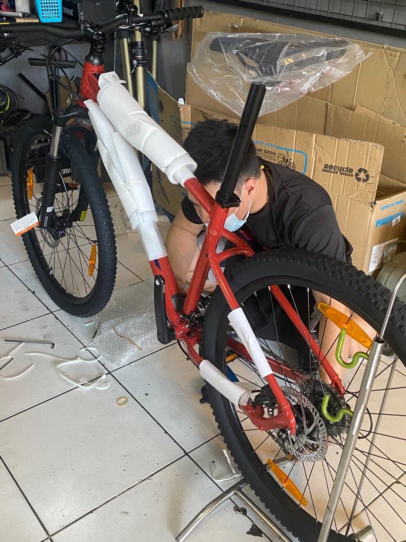 Giant/medium frame/27.5tr, Sports Equipment, Bicycles & Parts, Bicycles ...