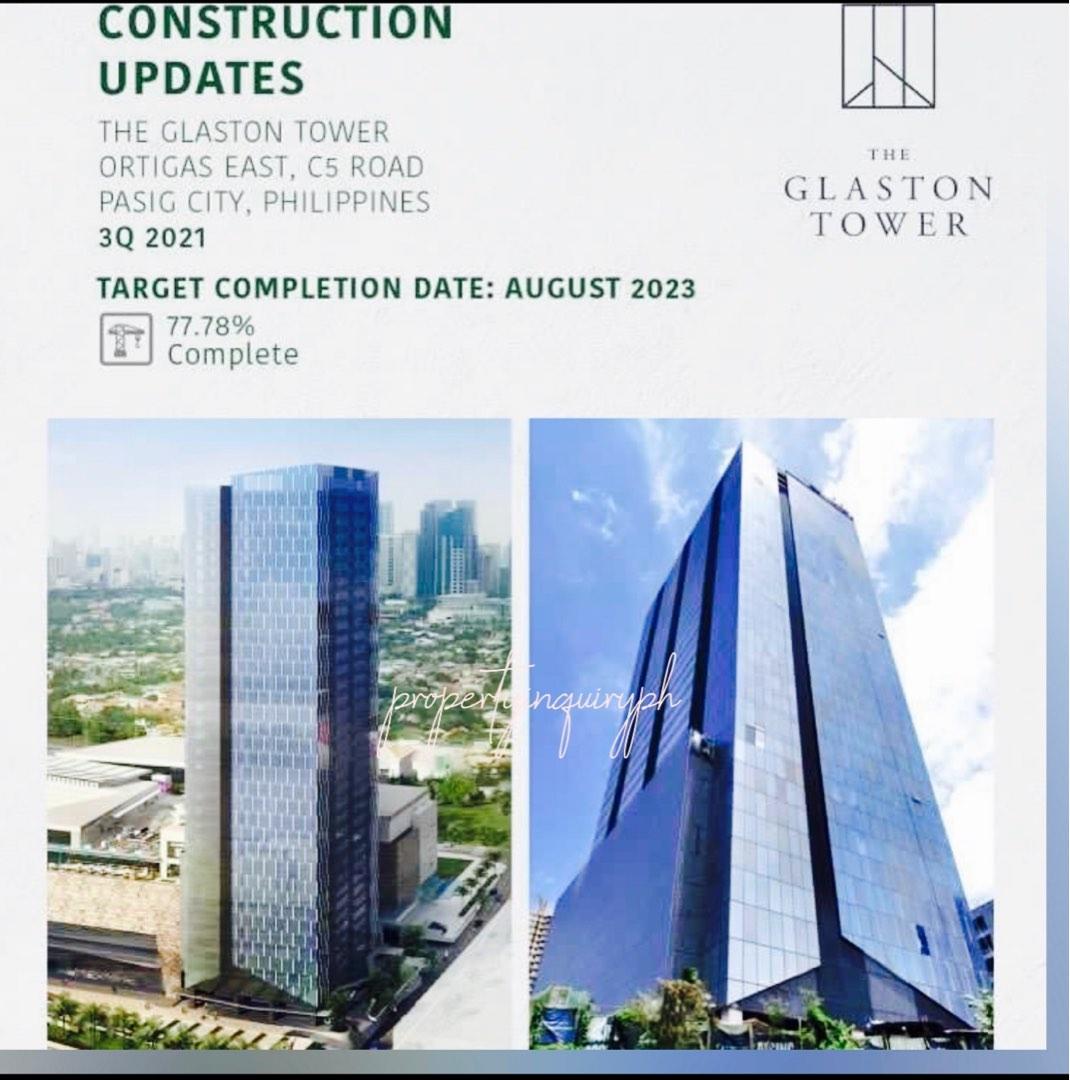 Glaston Tower in Ortigas Office for Sale, Property, For Sale, Commercial on Carousell