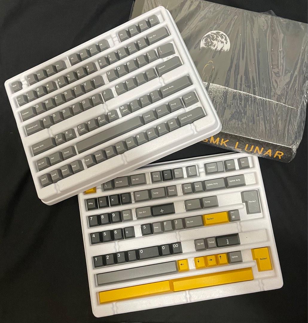 GMK Lunar base kit, 電腦＆科技, 電腦周邊及配件, 電腦鍵盤及相關產品 - Carousell