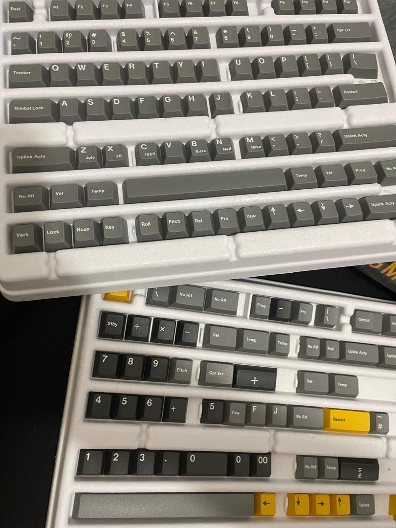 GMK Lunar base kit, 電腦＆科技, 電腦周邊及配件, 電腦鍵盤及相關產品 - Carousell