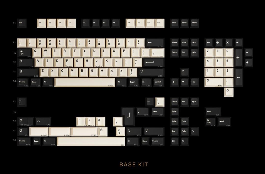 GMK Maestro, Computers & Tech, Parts & Accessories, Computer Keyboard ...