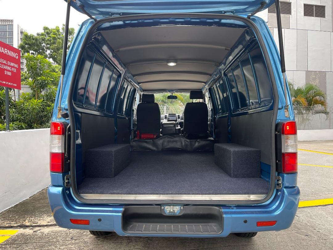 Golden Dragon EV Van Auto, Cars, Commercial Vehicles, Used on Carousell