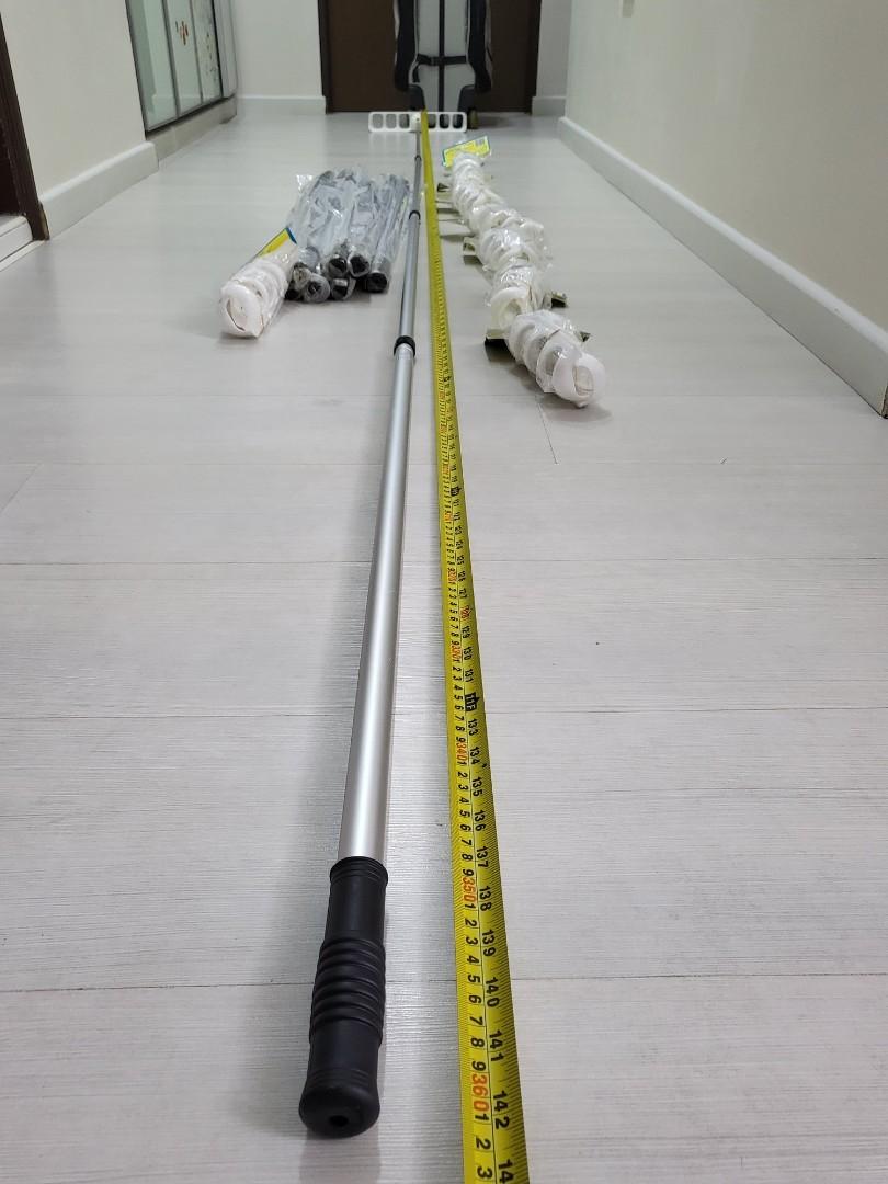 Golf Ball Rake Water Ball Picker Pond Ball Retriever with 6-ball Head ...