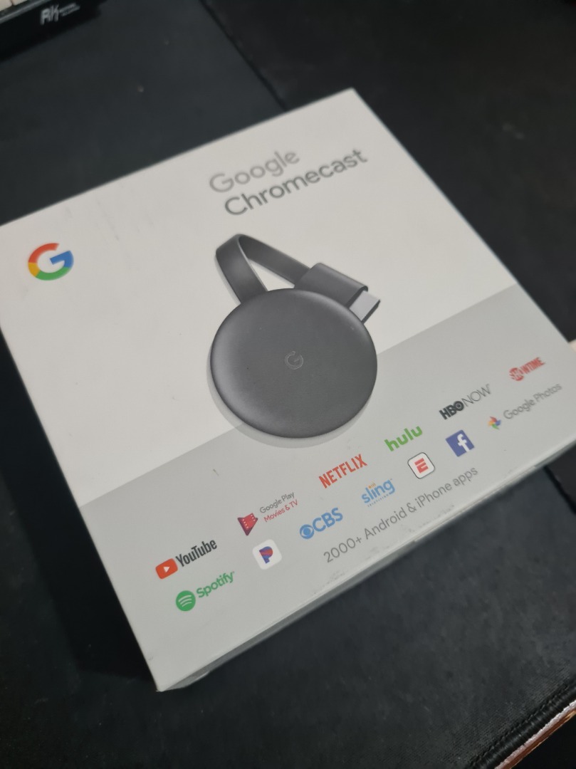 Google Chromecast (3rd Generation), TV & Home Appliances, TV ...