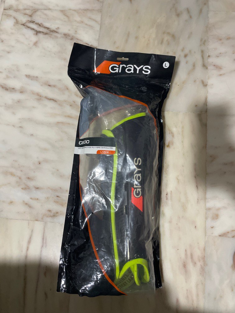 Grays hockey shin guards, Sports Equipment, Sports & Games, Racket ...