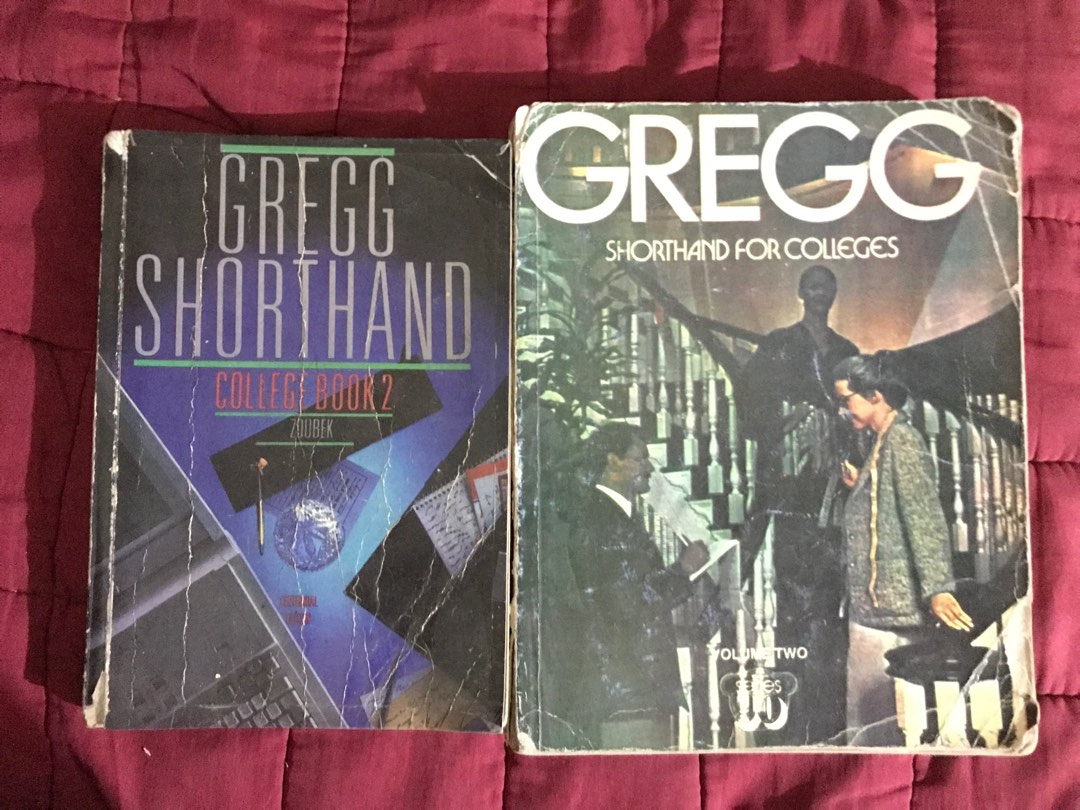 Gregg Shorthand Hobbies And Toys Books And Magazines Textbooks On Carousell