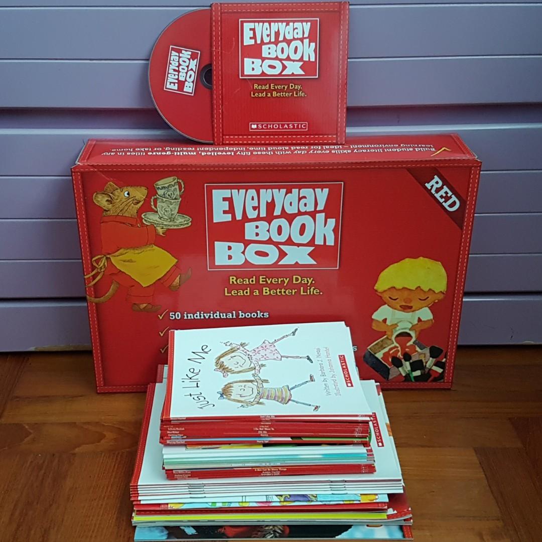 Grolier Scholastic Everyday Book Box (Best Children Day Gift), Hobbies ...