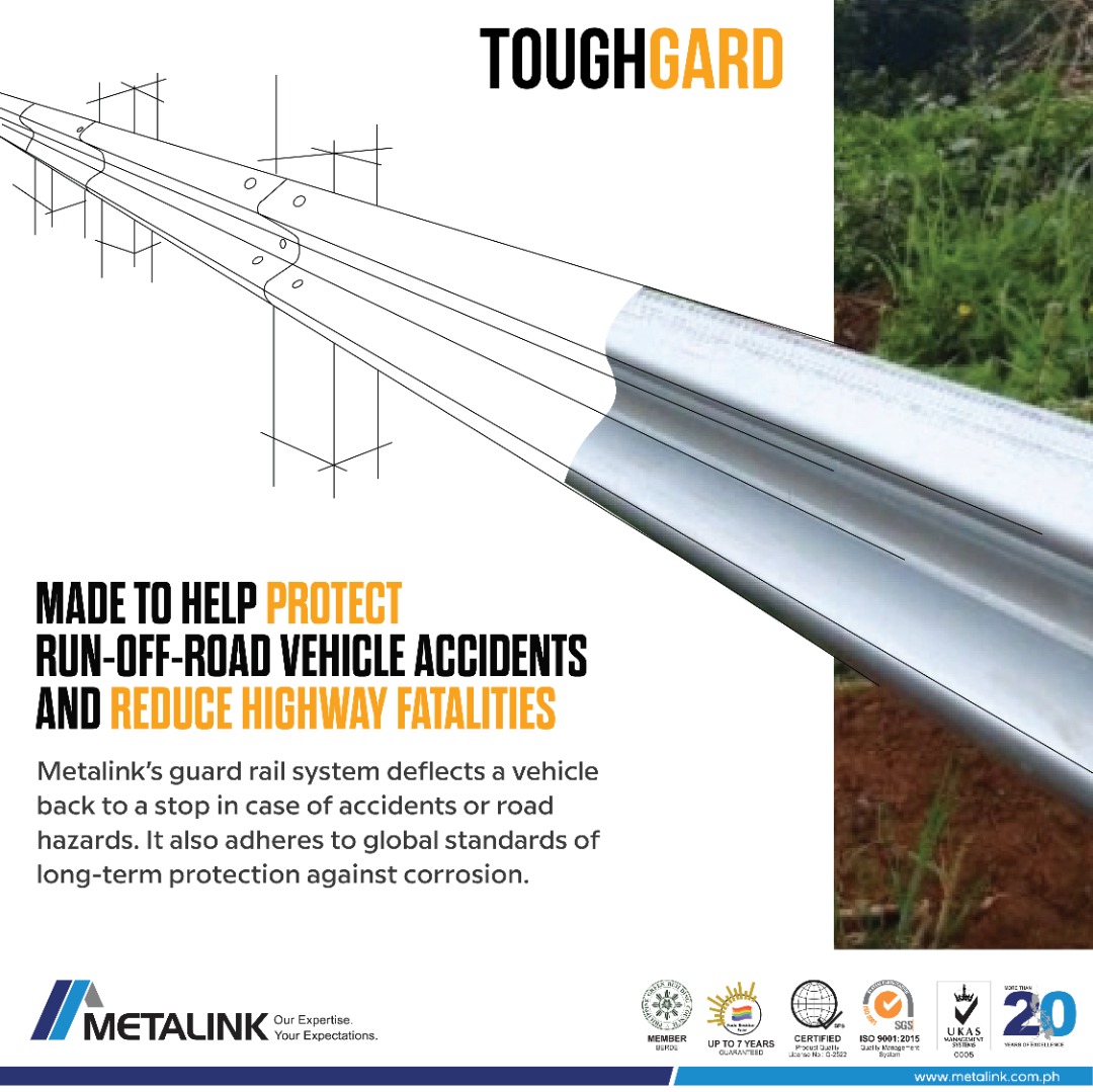 GUARD RAIL (galvanized steel barrier system), Commercial & Industrial ...