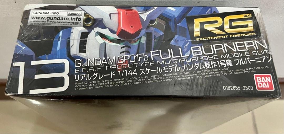 Gundam GPO1Fb (1/144 scale model), Hobbies & Toys, Toys & Games on ...